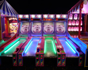 Arcade Fun at Skate Station Funworks in Gainesville, FL