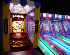 Arcade Fun at Skate Station Funworks in Gainesville, FL