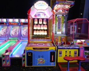 Arcade Fun at Skate Station Funworks in Gainesville, FL