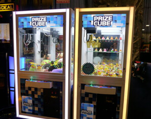 Arcade Fun at Skate Station Funworks in Gainesville, FL