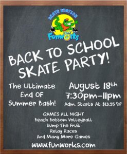 Skate Station Funworks in Gainesville, Florida